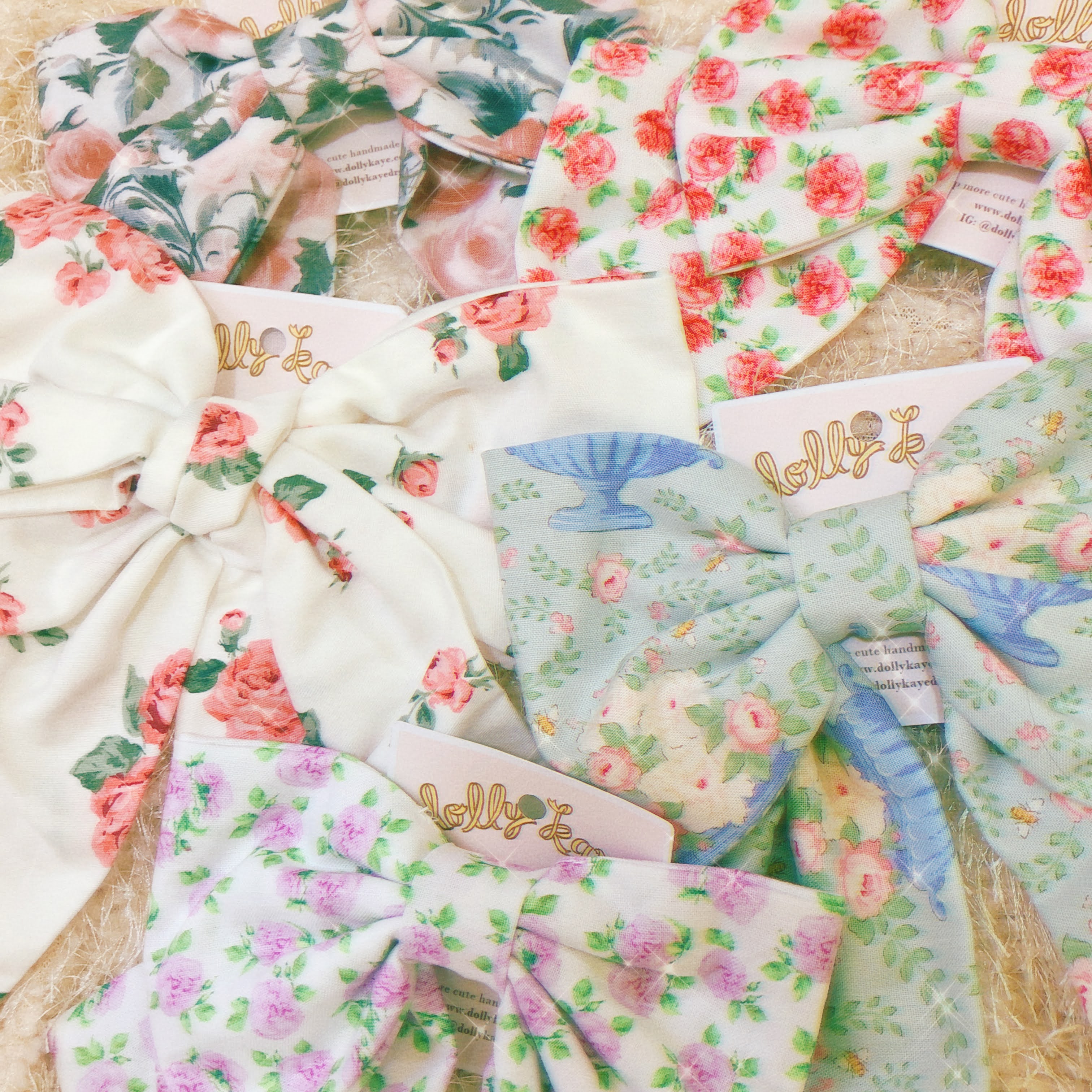 Handmade Ribbons – Dolly Kaye Shop